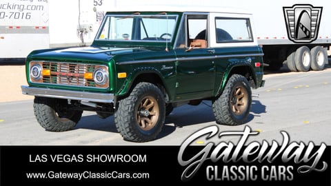 Classic Ford Bronco For Sale