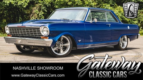 1962-1965 1st Gen Chevrolet Nova For Sale