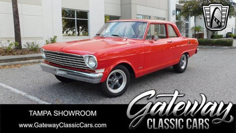 1st Gen Chevrolet Nova For Sale (1962-1965)